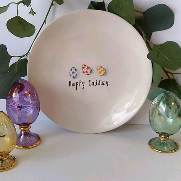 Rae Dunn | Dining | Rae Dunn Easter Plate | Poshmark